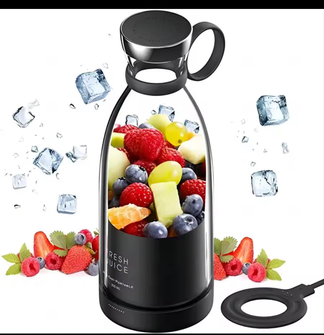 mixeur portable rechargeable – Mix&Go